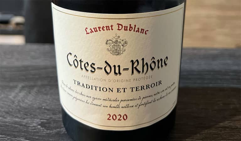 Laurent Dublanc Côtes-du-Rhône 2020 (Trader Joe's Red Wine Tasting ...